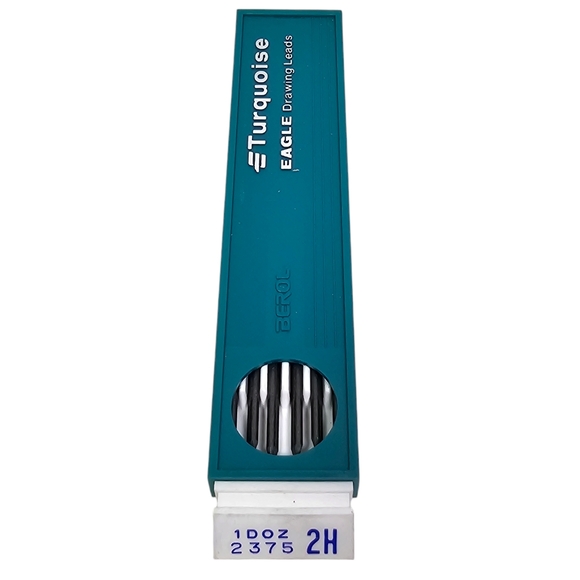 Berol Eagle | Office | Vintage Berol Turquoise Eagle Drawing Leads 2375 ...